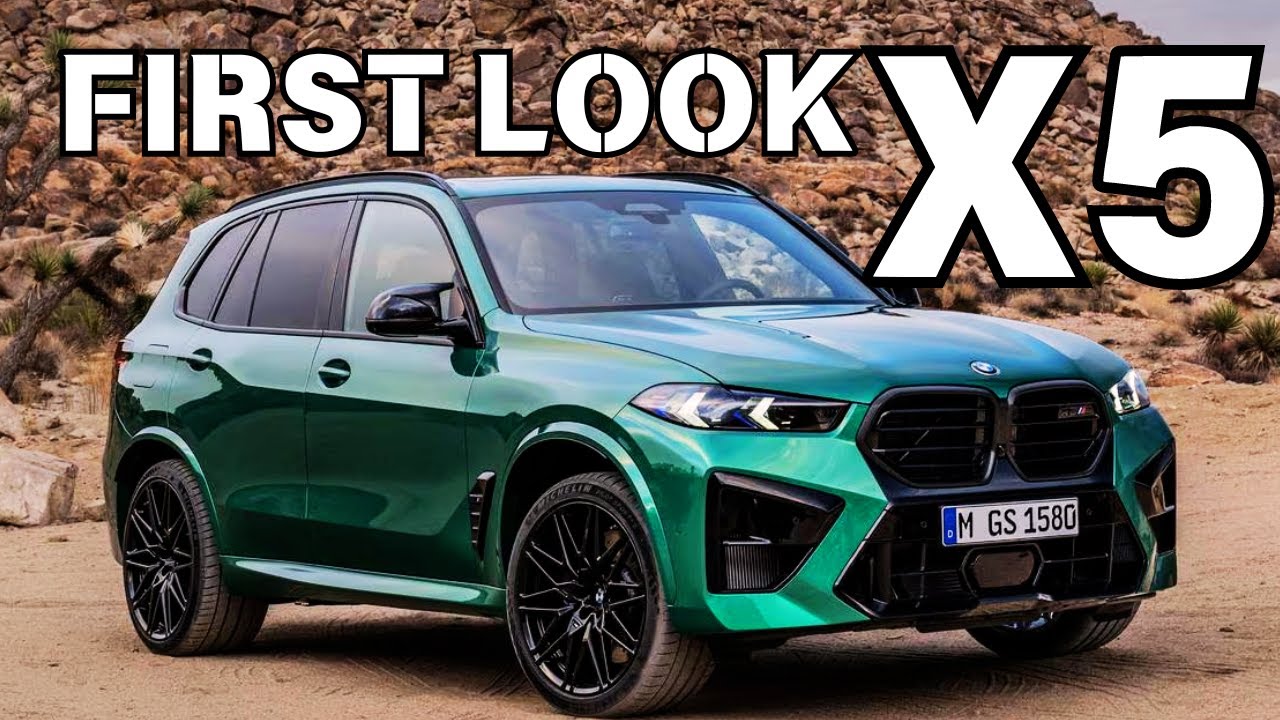 Must-See: First Impressions of the 2025 BMW X5 - Unbelievable SUV ...