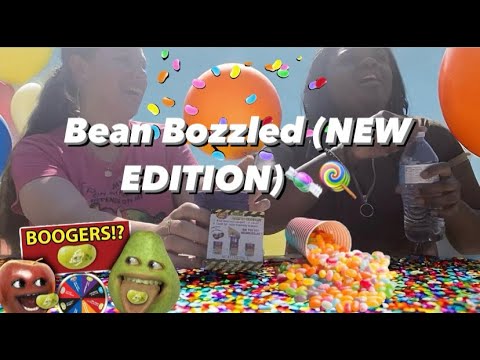 BEAN BOOZLE CHALLENGE (NEW EDITION) - YouTube