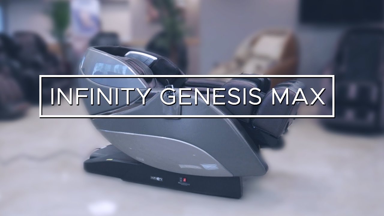 Genesis Max 4D Assembly Tutorial | Infinity Massage Chairs - YouTube