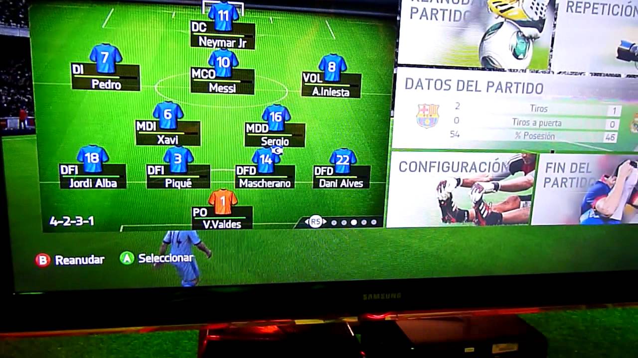 Menu FIFA 14 - YouTube
