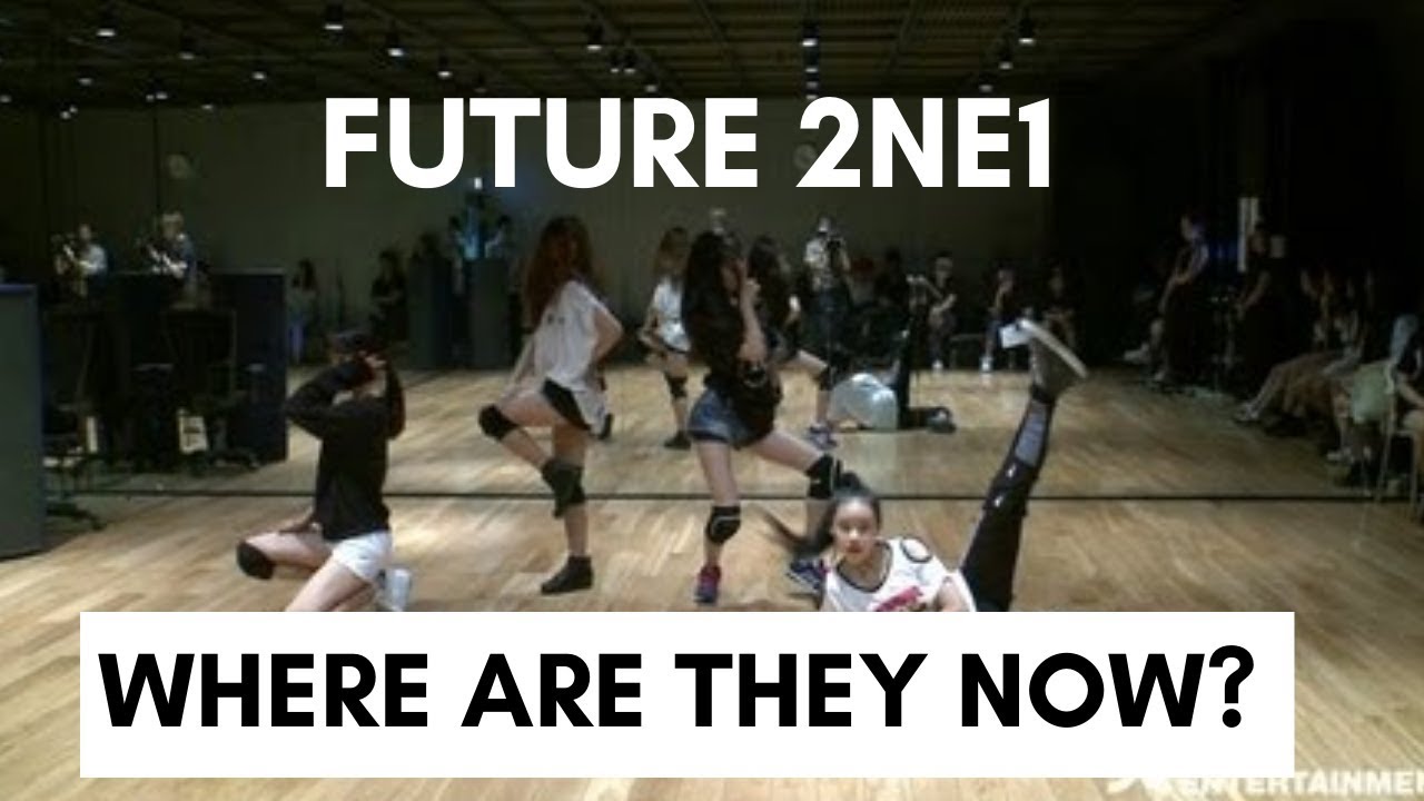 Current Whereabouts of Future 2NE1 - YouTube