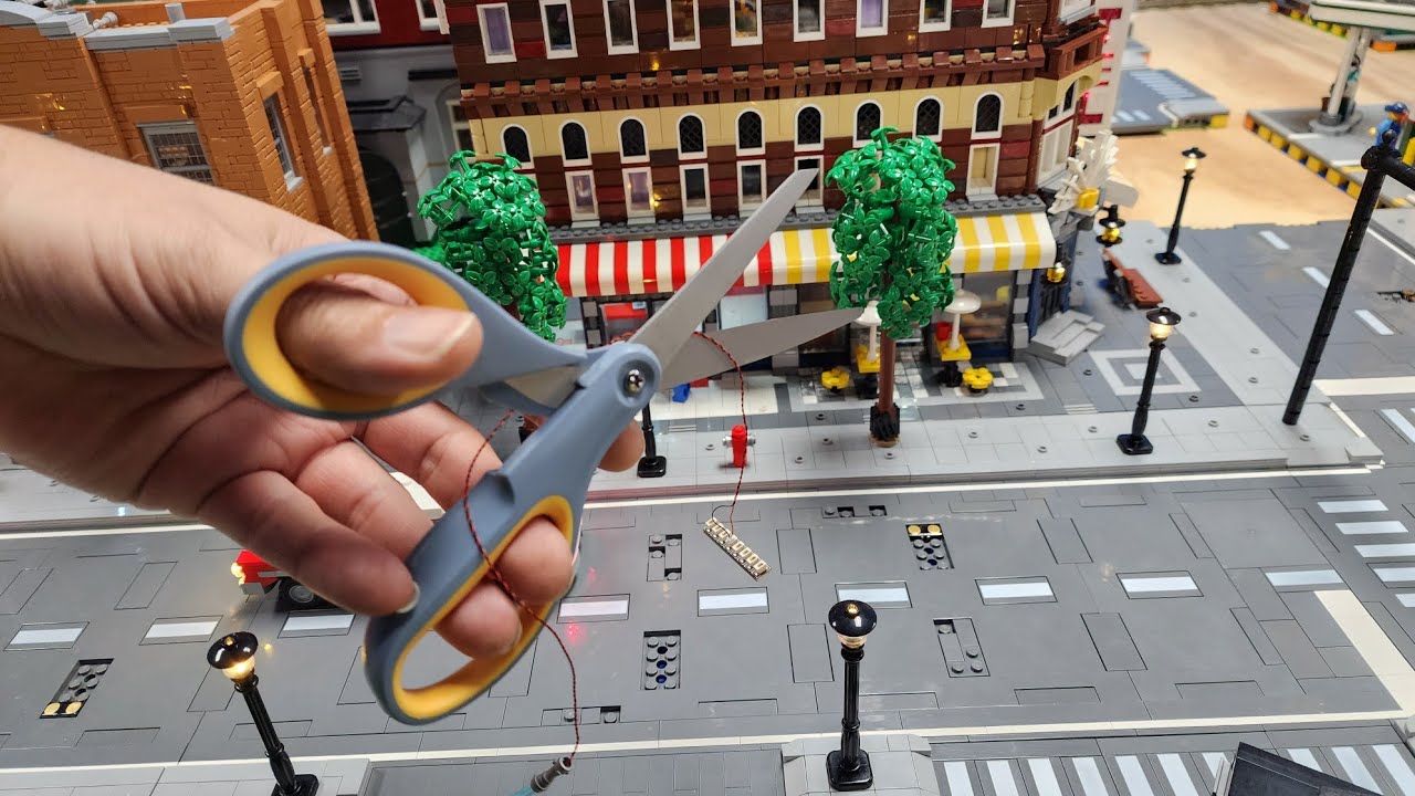 Fix Your LEGO Lighting Plugs Like a Pro: Step-by-Step Guide - YouTube