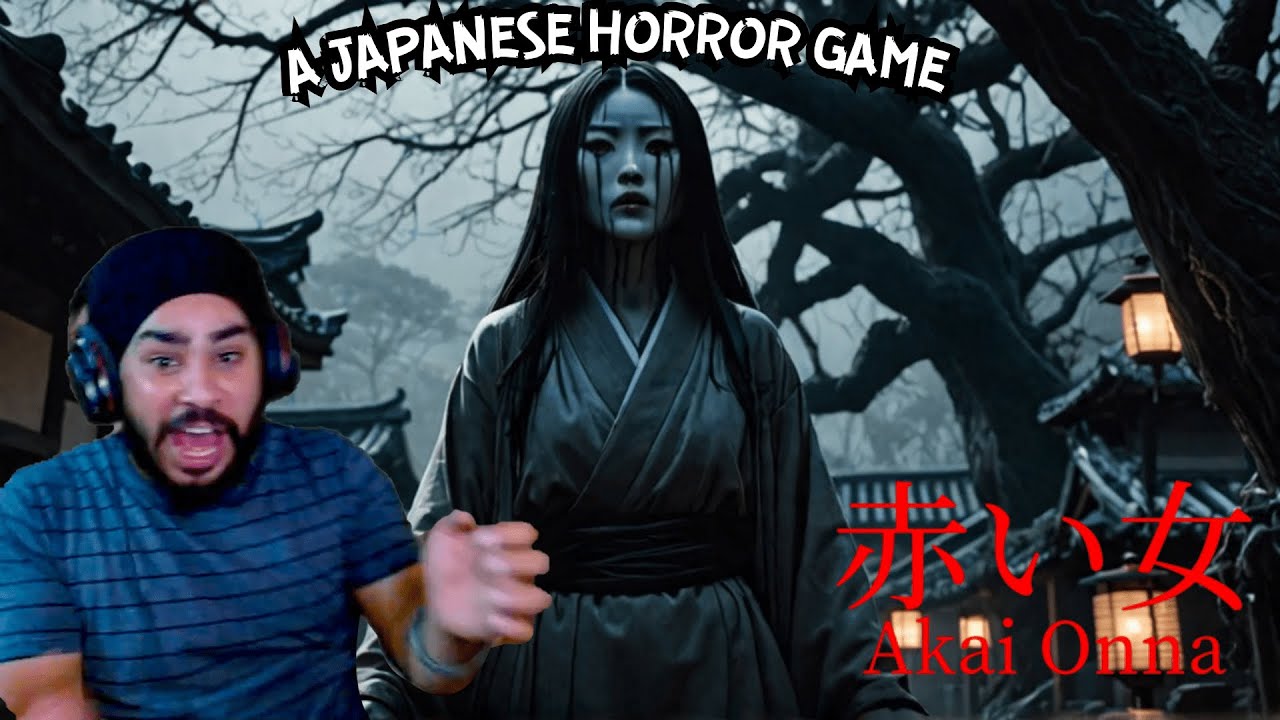Akai Onna: A Japanese Horror Experience Game - YouTube