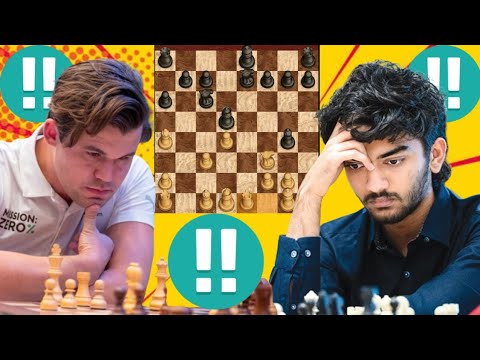 Magnus Carlsen vs Gukesh D chess game 63 - YouTube