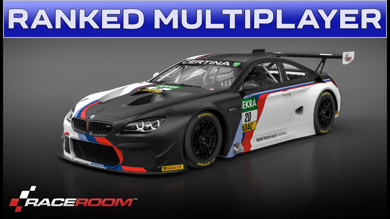 RaceRoom Ranked Multiplayer - YouTube