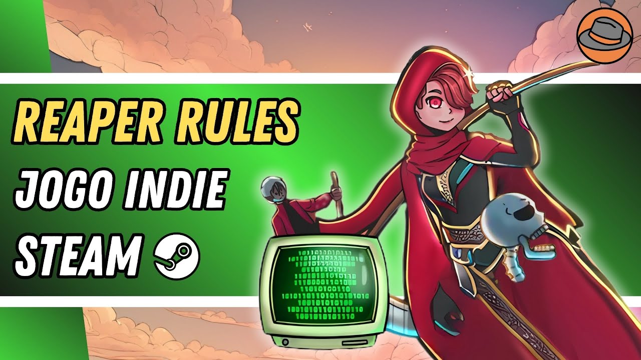 REAPER RULES – Jogo indie barato de plataforma disponível na Steam ...