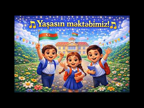 Yaşasın məktəbimiz! | Uşaq Mahnıları