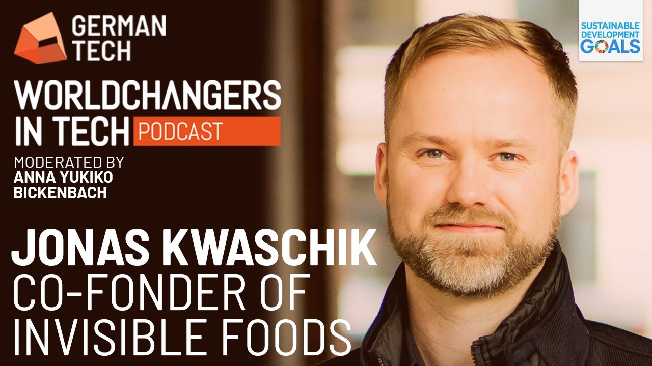 Jonas Kwaschik, Founder of Invisible Foods: The Invisible Food Waste ...