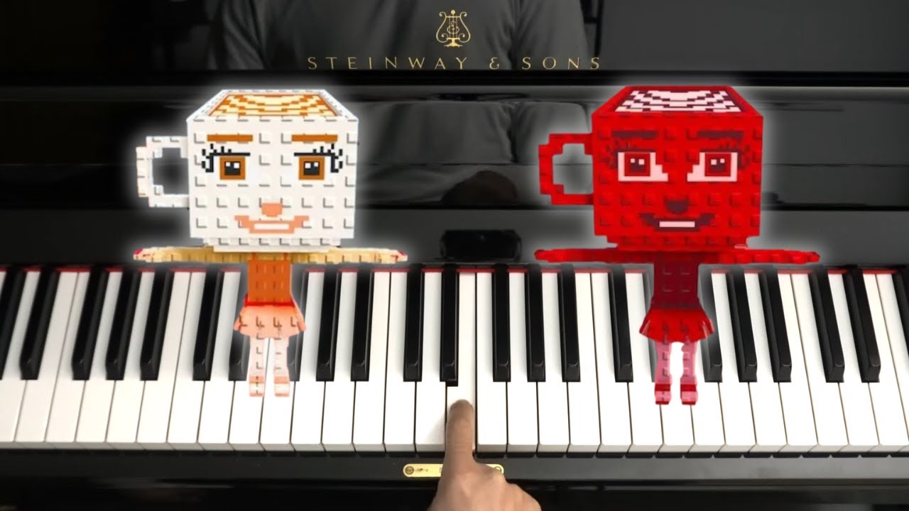 Roblox Steal A Brainrot Theme - Piano Cover Version Chords - Chordify