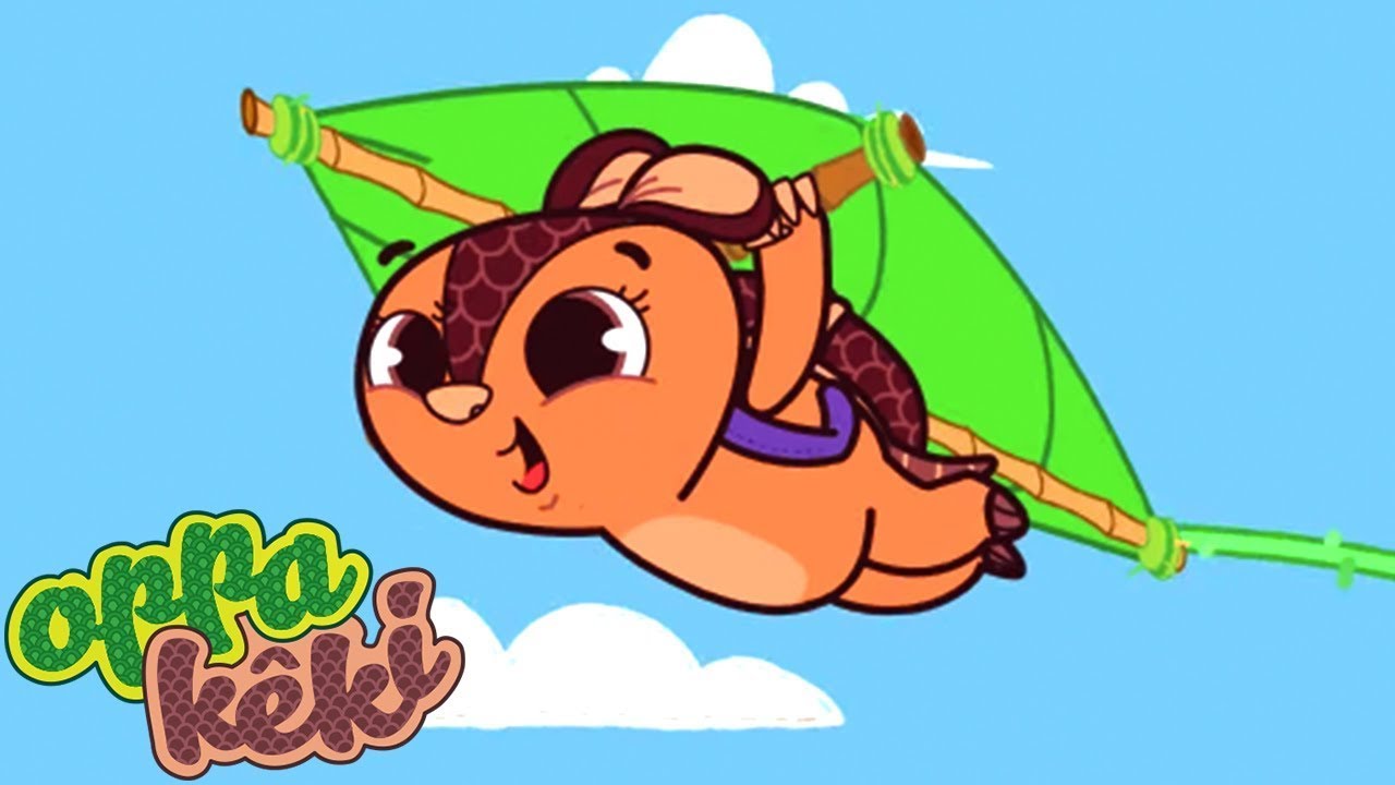 High Flying | OPPA KÊKI | Cartoons for Children - YouTube