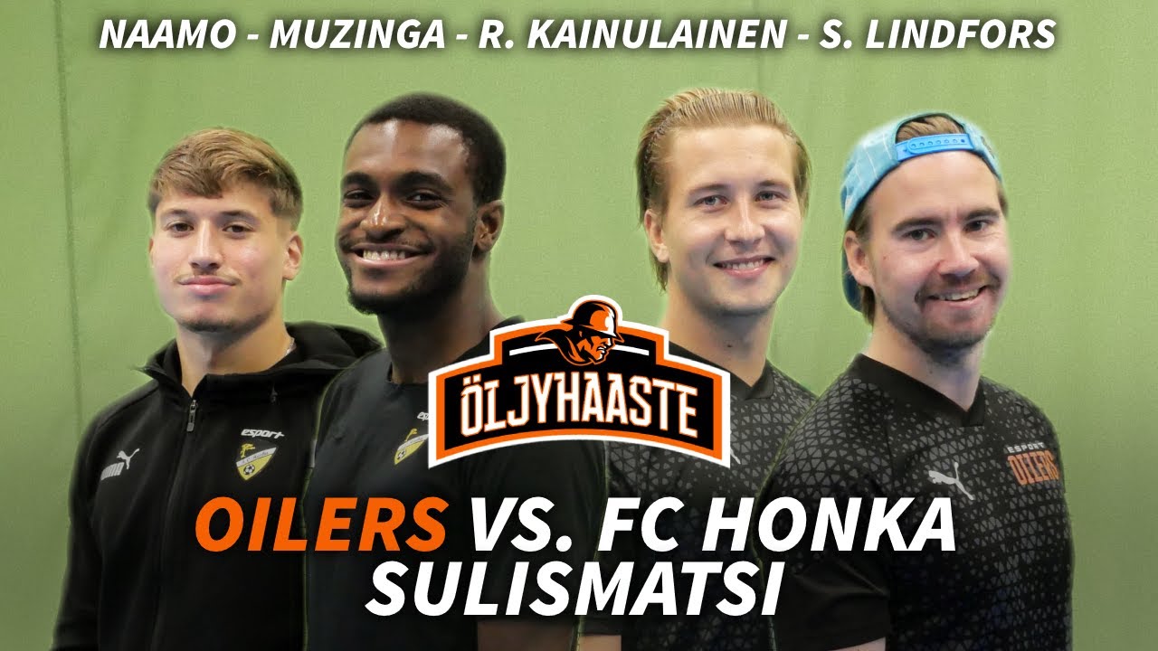 EOTV | Öljyhaaste 3 | Rasmus Kainulainen & Santeri Lindfors vs. Dario ...