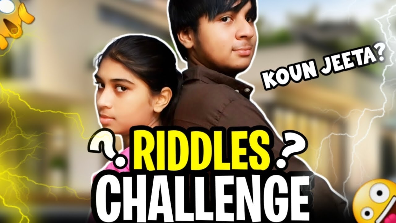 RIDDLES CHALLENGE||Koun JEETA?||Nathan Vlog Vibes - YouTube