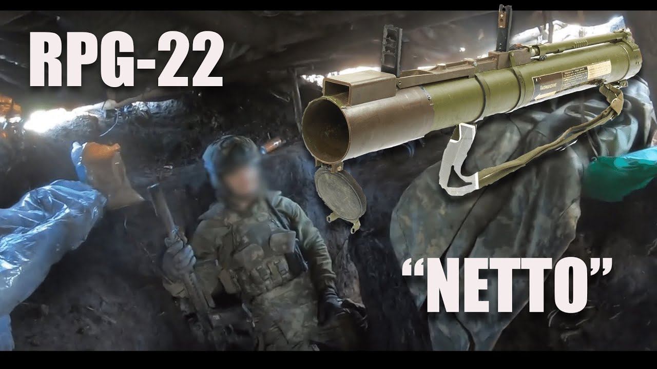 The Soviet RPG-22 Rocket launcher! - YouTube