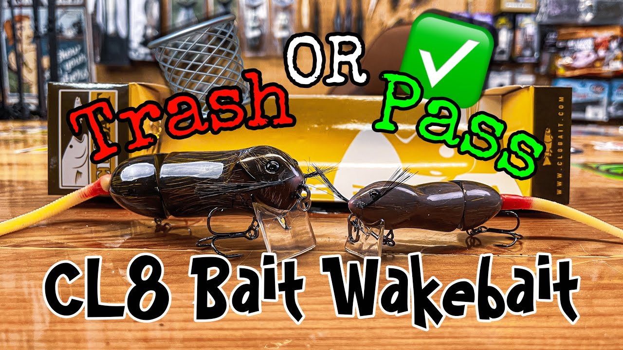 TRASH or PASS: Baby Muskrat & Water Vole CL8 BAIT - YouTube
