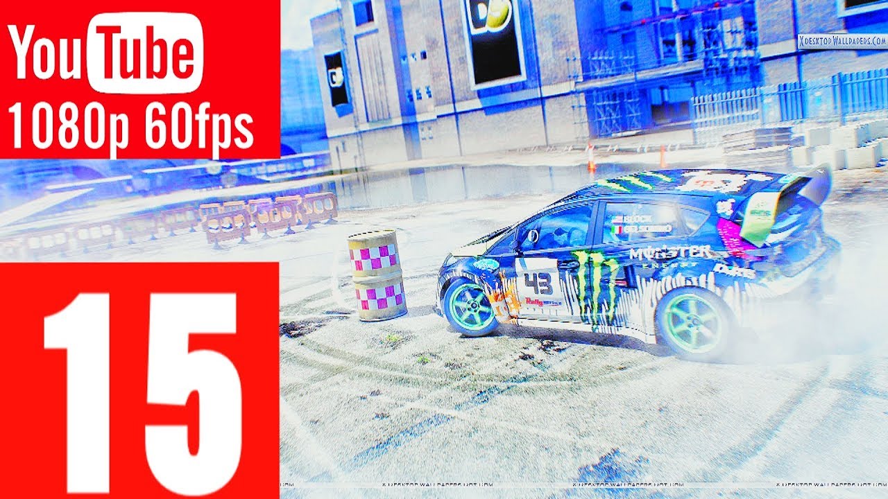 DIRT 3: COMPLETE EDITION - WALKTHROUGH NO COMMENTARY - PART 15 GAMEPLAY ...