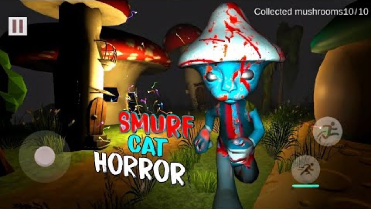 || Smurfcat Survival Scary Game Horror Full Gameplay (Android/ios ...