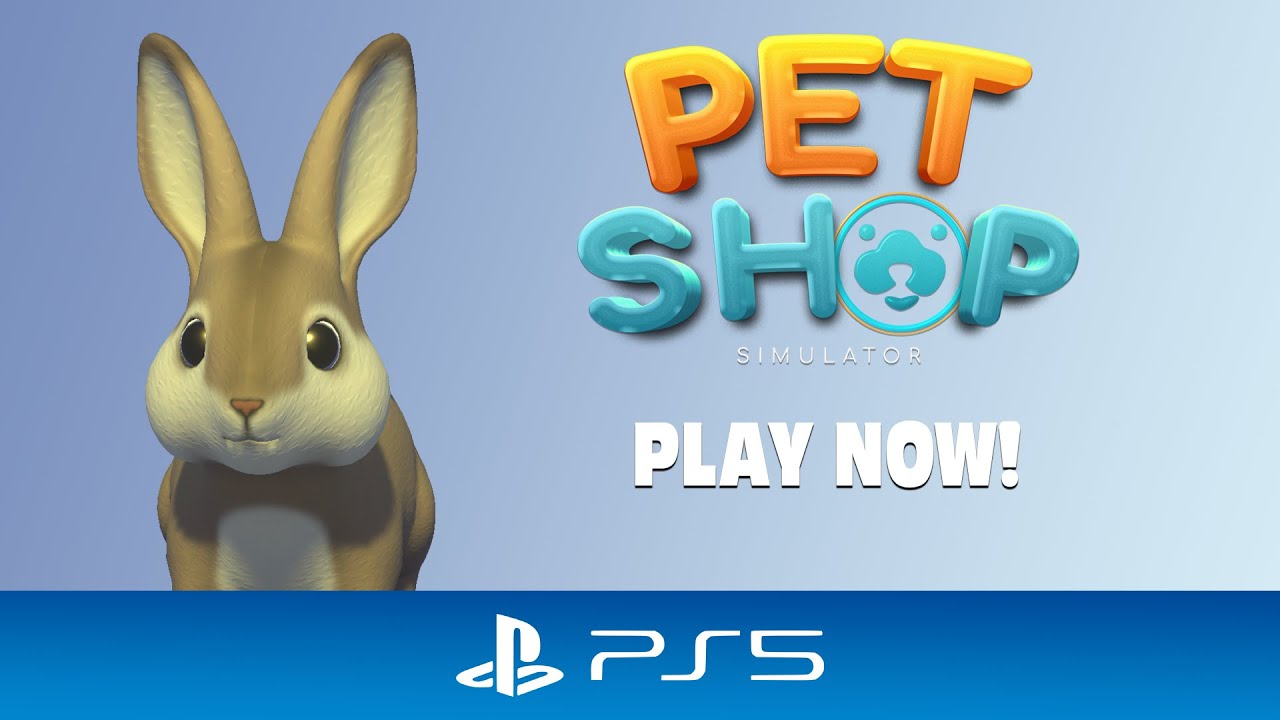 Pet Shop Simulator - PlayStation 5 Release Trailer - YouTube