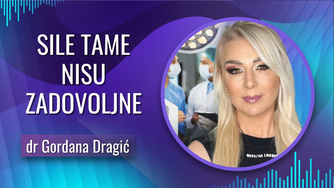 dr Gordana Dragić - SILE TAME I DUBOKE DRŽAVE I DALJE NISU ZADOVOLJNE ...