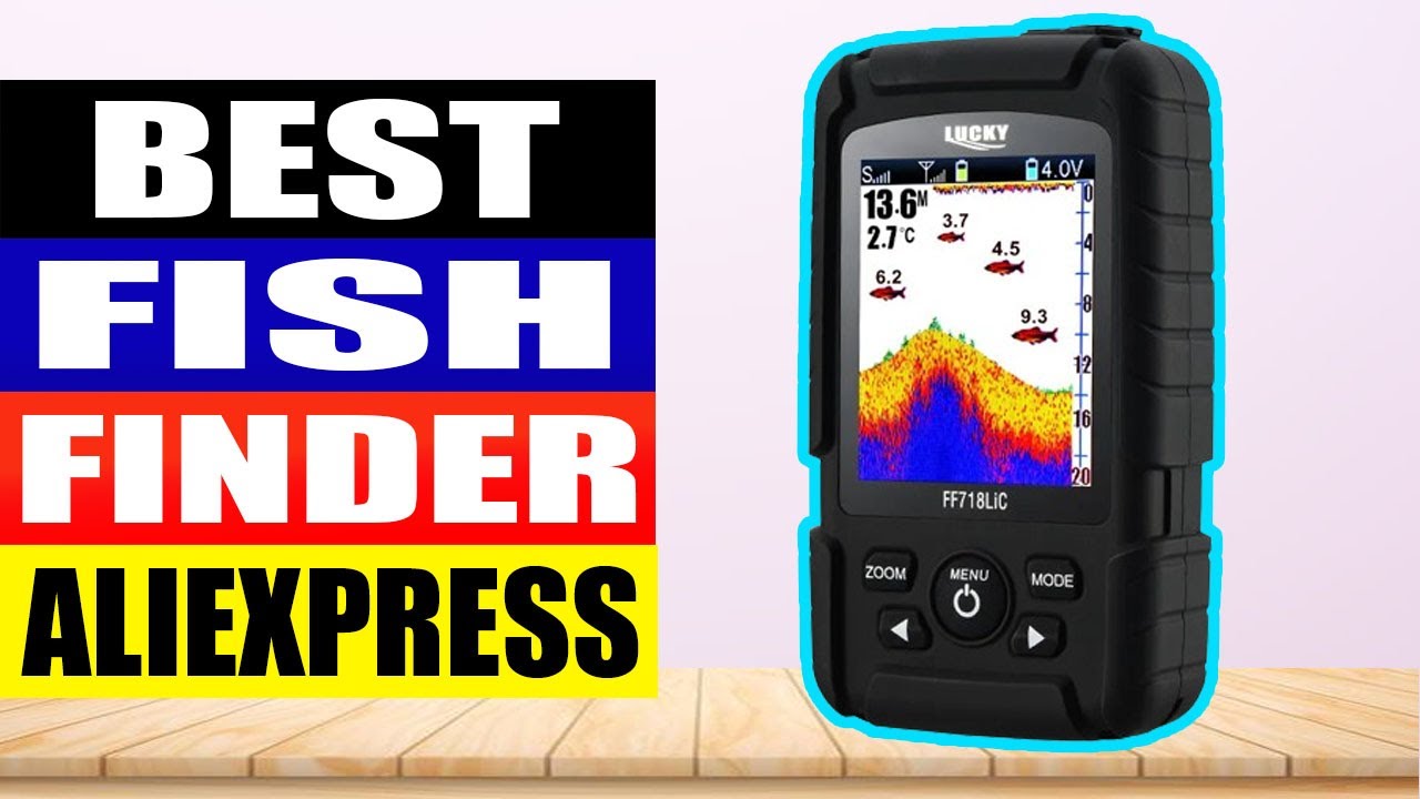 TOP 5 Best Fish Finder Review 2024 - YouTube