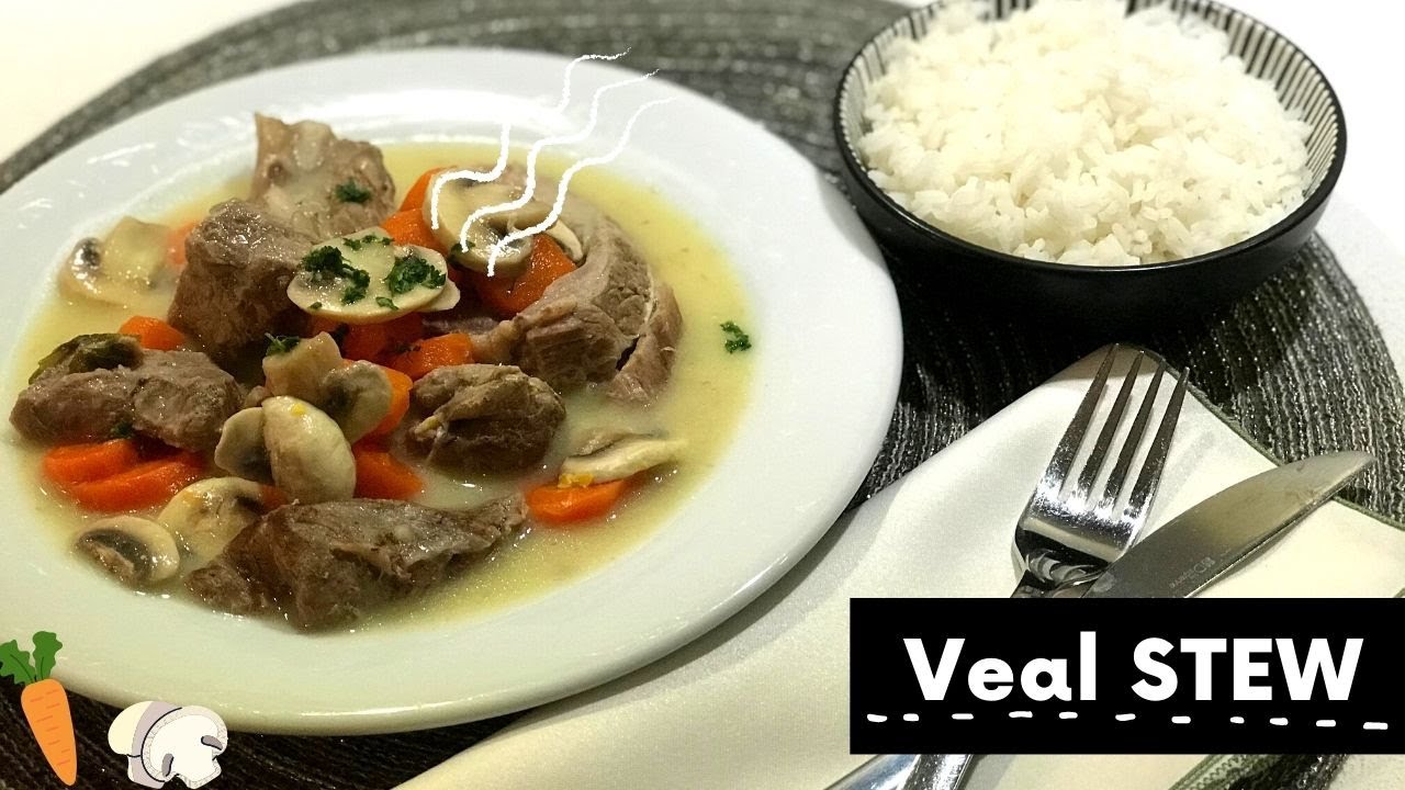 Typical and delicious French recipe - Veal stew – very easy - Dairy ...