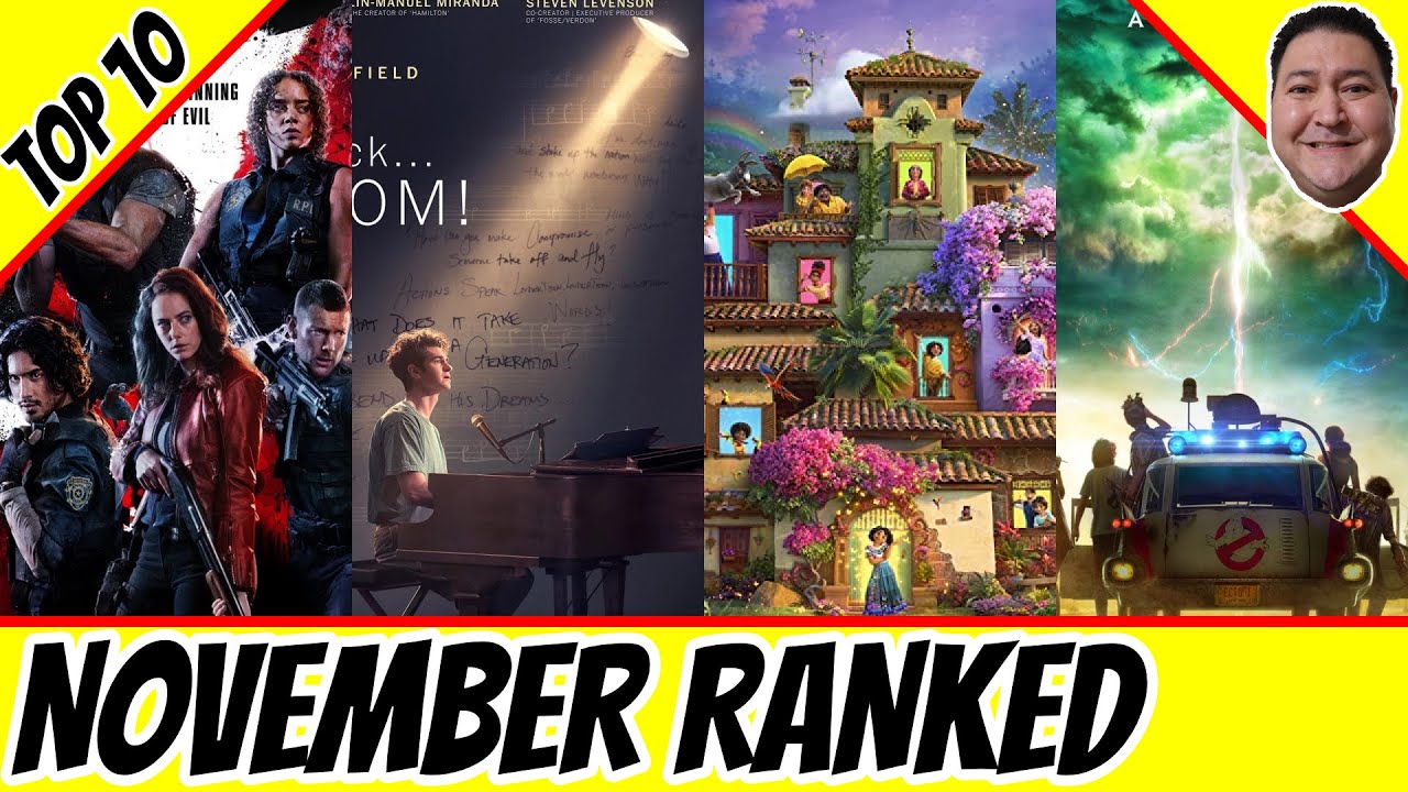 TOP 10 NOVEMBER MOVIES RANKED BY EXCITEMENT - YouTube