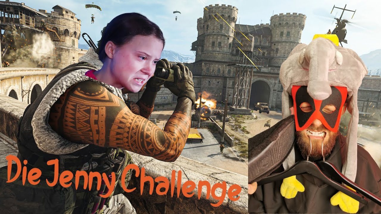 Warzone Jenny Challenge - YouTube