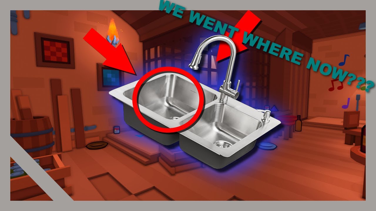 THIS PUZZLE GAME IS AMAZING!!! (IN SINK) - YouTube