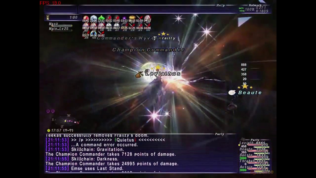 FFXI Leviathus - Dyna D Volte Farm - YouTube