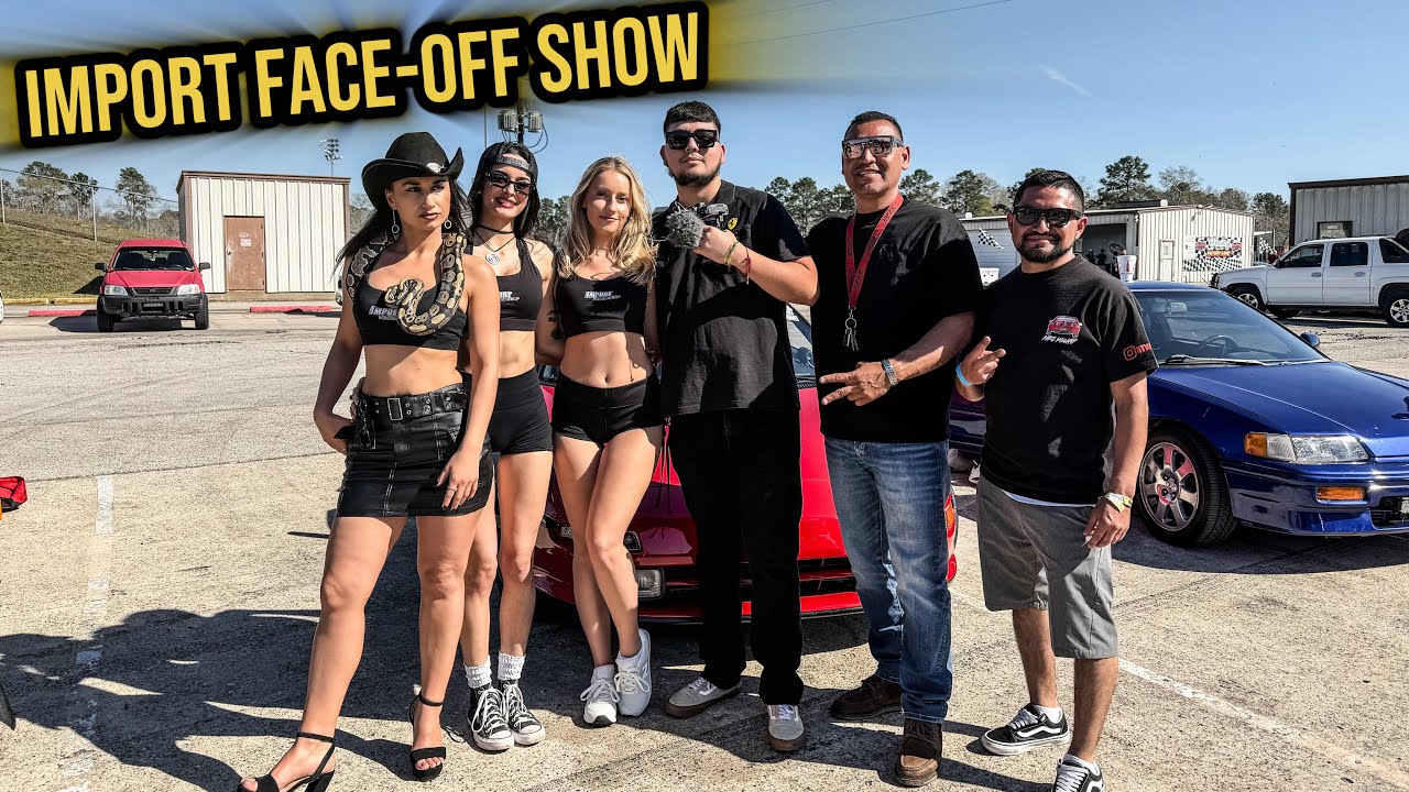 Import Face Off Show - YouTube