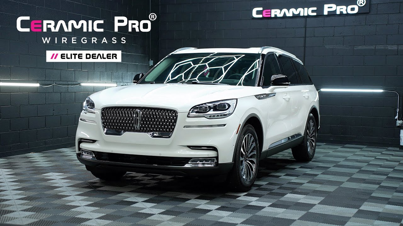 2023 Lincoln Aviator Ceramic Coating, KAVACA PPF Application, & Window ...