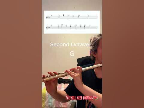 3 Octaves of 7 Nation Army| Flute Tutorial| Sheet music| - YouTube
