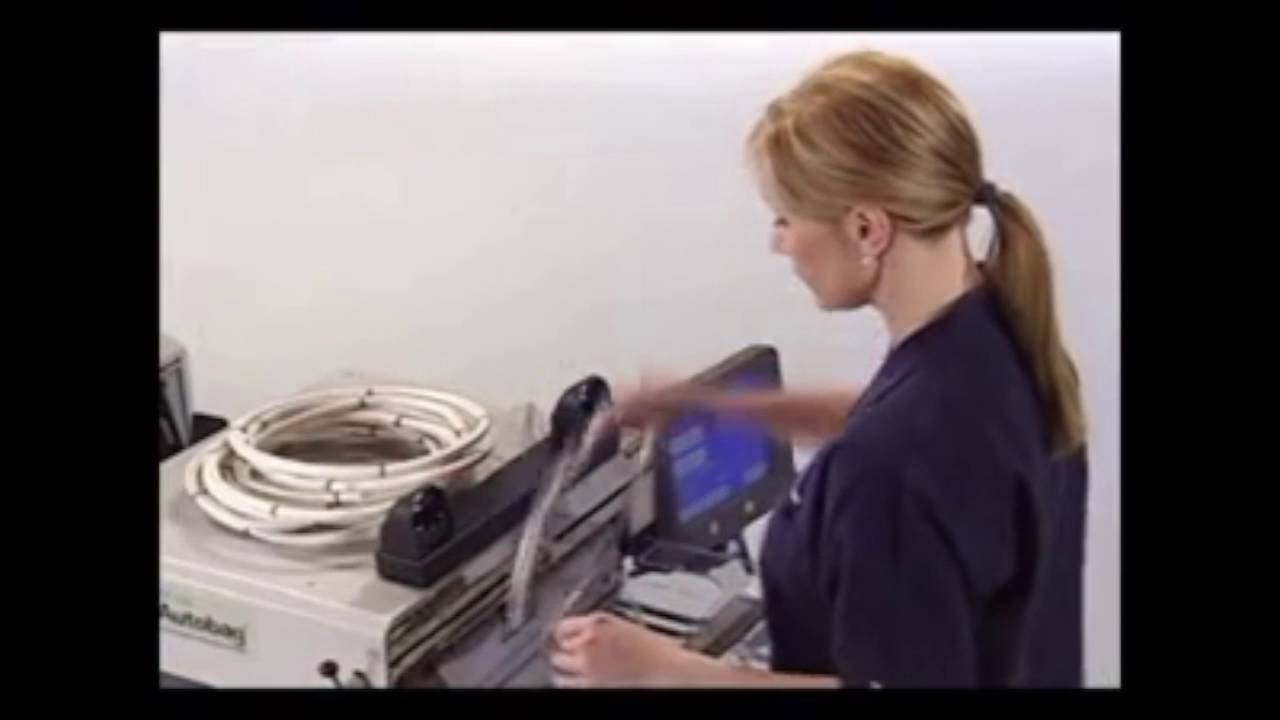 Autobag AB 255 Wide Bag Machine Video - YouTube