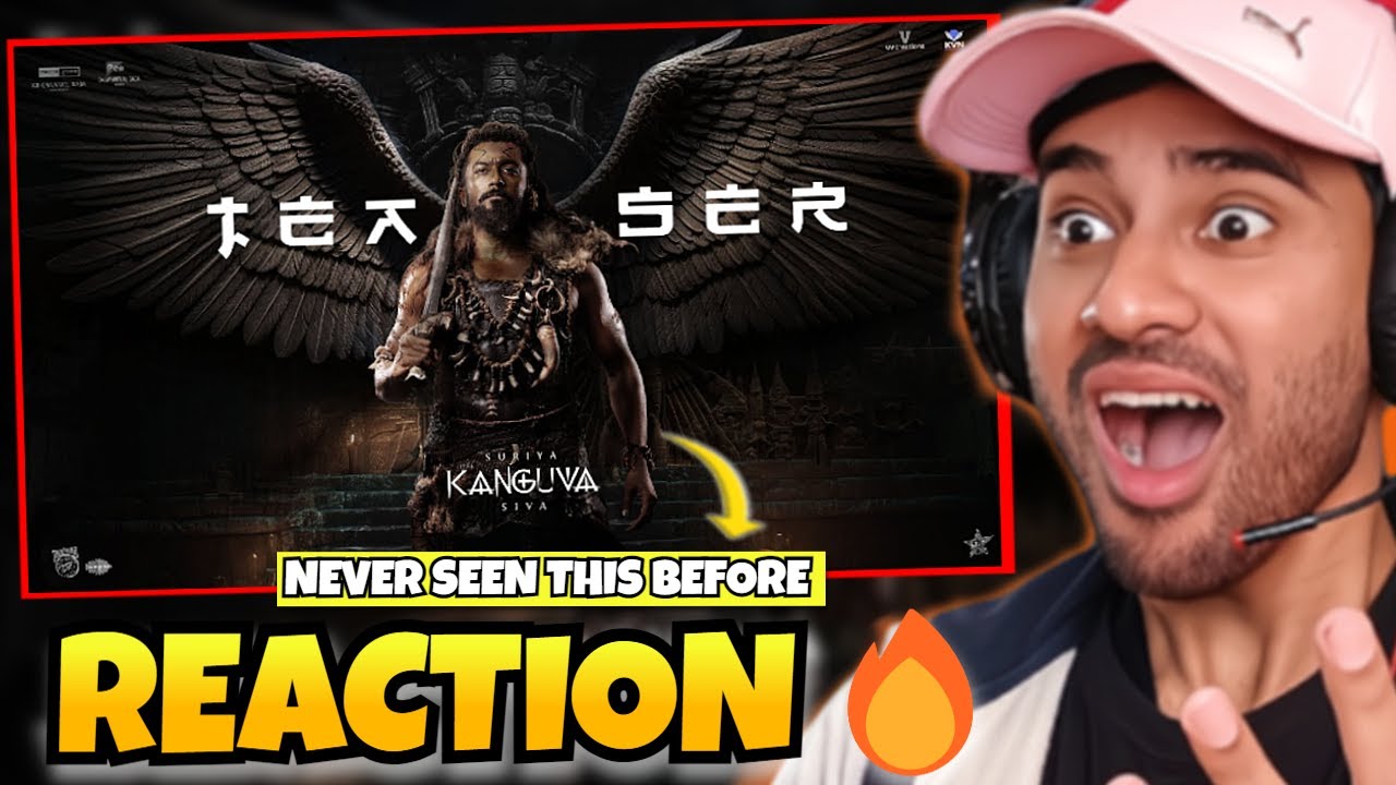 Kanguva Teaser Reaction | Suriya | Bobby Deol | Devi Sri Prasad | Siva ...
