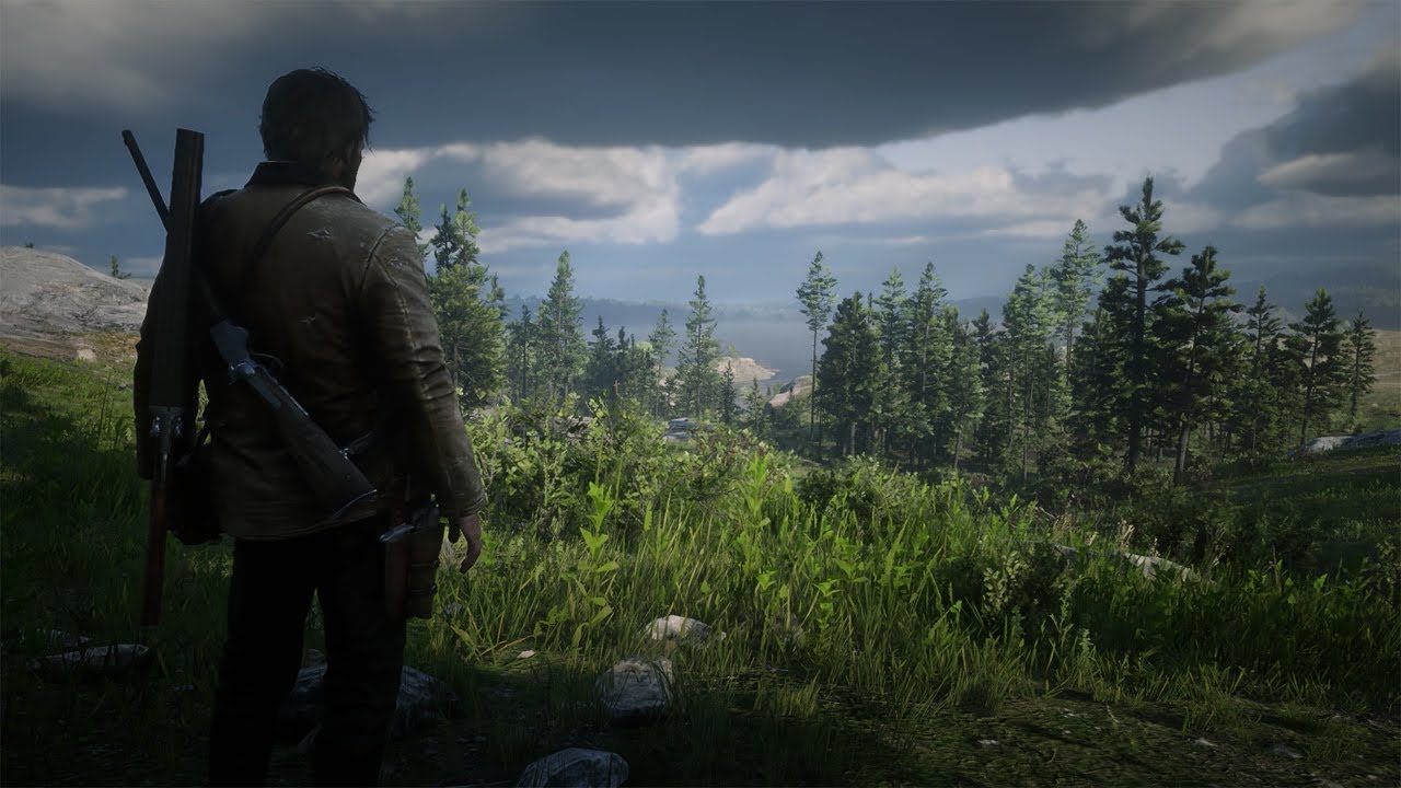 RDR 2 : Ultra Graphics Ray Tracing ON 4K | RTX 4050 |120 FPS | - YouTube