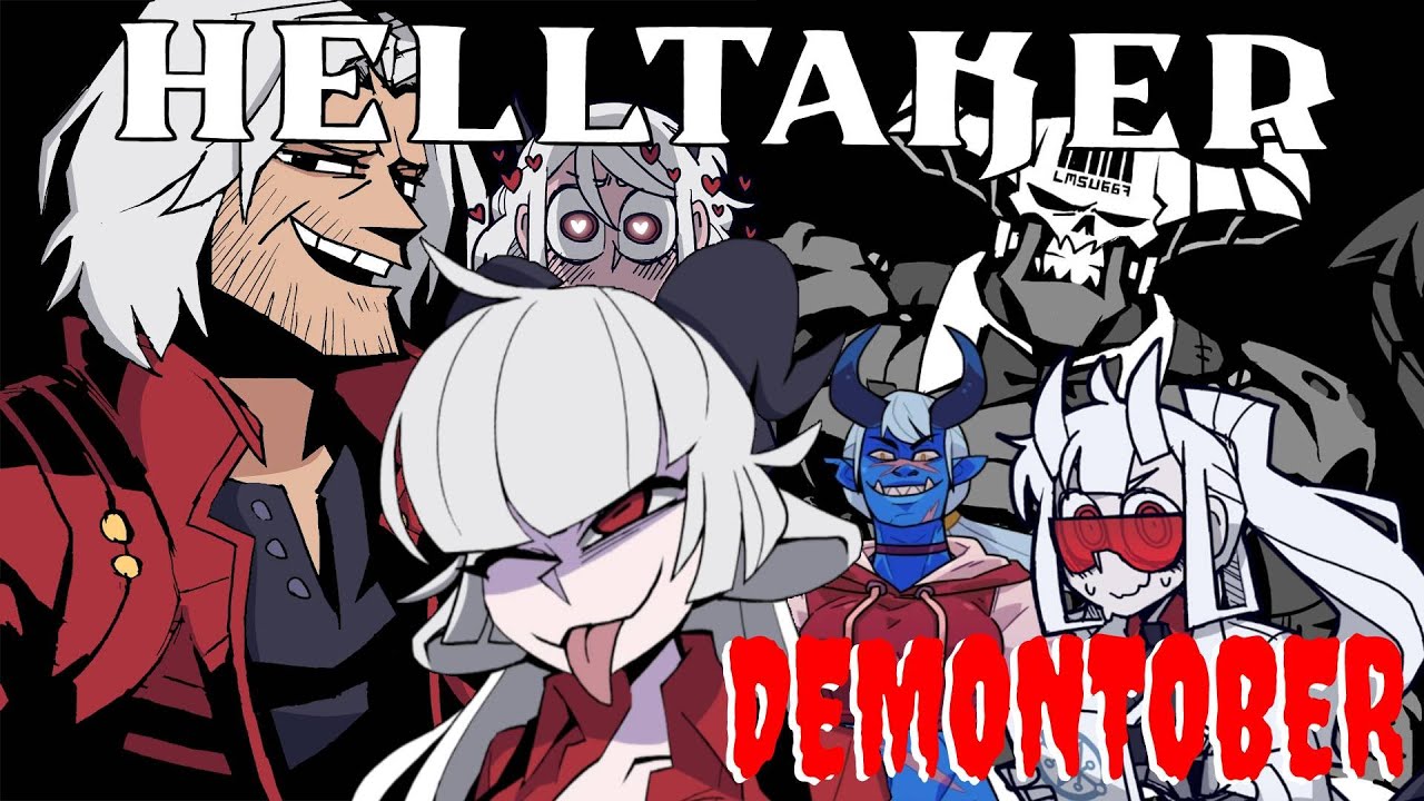 Helltaker Demontober and Monster Camp vs Helltaker - YouTube