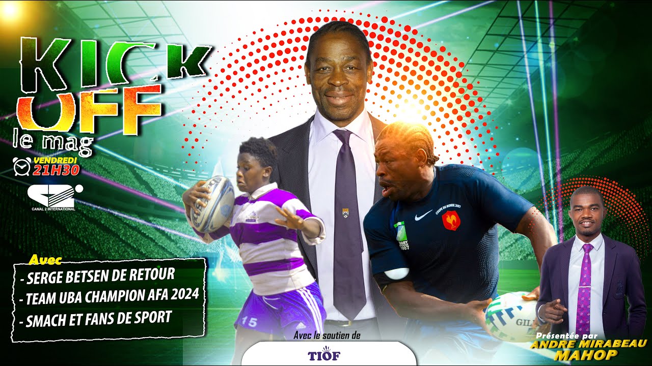 EMISSION KICK OFF ACTE 104 avec SERGE BETSEN du 13 septembre 2024 FOR ...