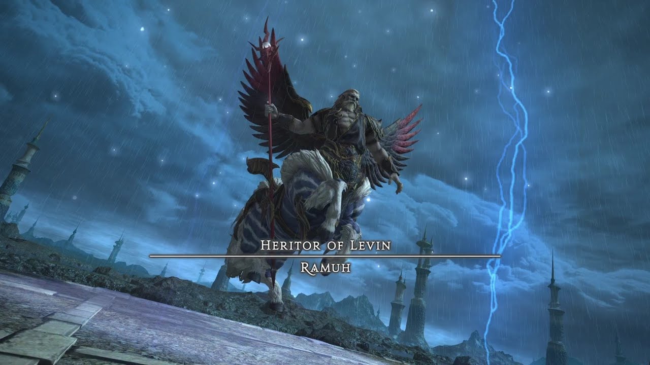 FInal Fantasy XIV Eden Verse Fulmination - YouTube