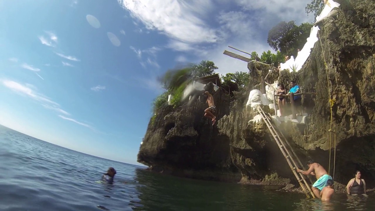 Cliff Jumping - Ariel's Point - YouTube