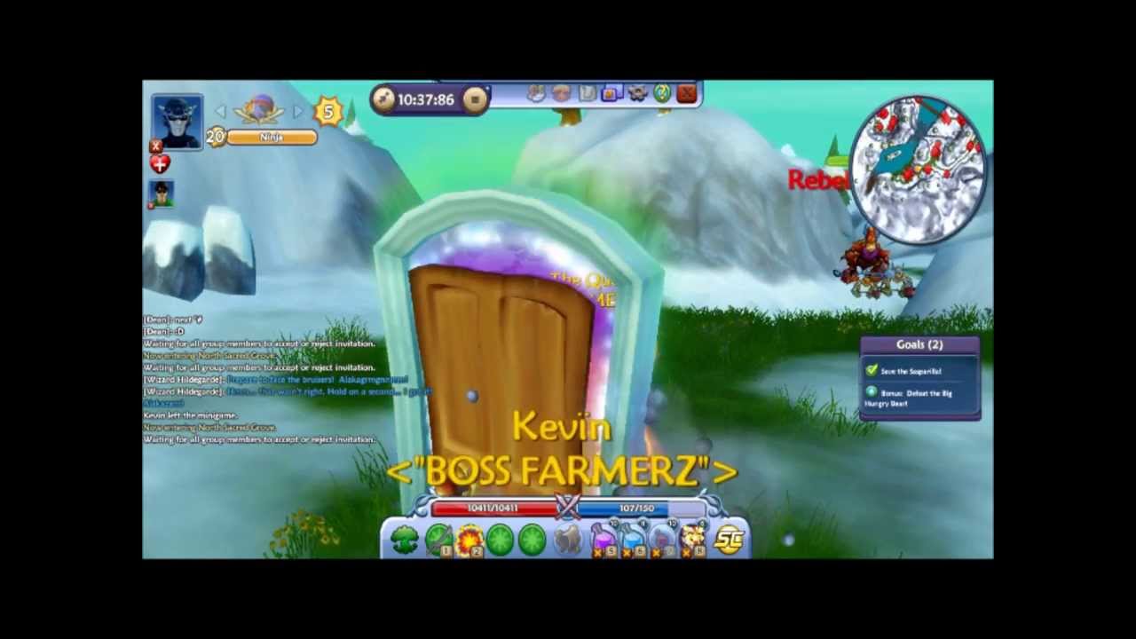 free realms 2013- where to find CERTAIN toys- part 2 (combat jobs ...