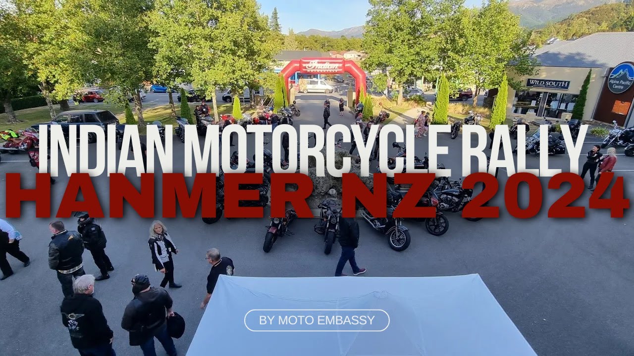 Indian Motorcycle Rally New Zealand 2024 - YouTube