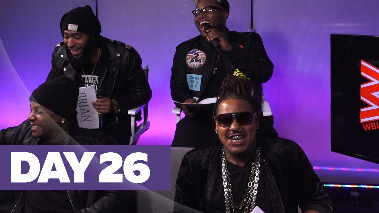 Day 26 Plays Games + Say Upcoming Album will be "Album of the Year ...