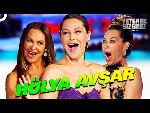 Yetenekte Hülya Avşar Rüzgarı! | Yetenek Sizsiniz Türkiye