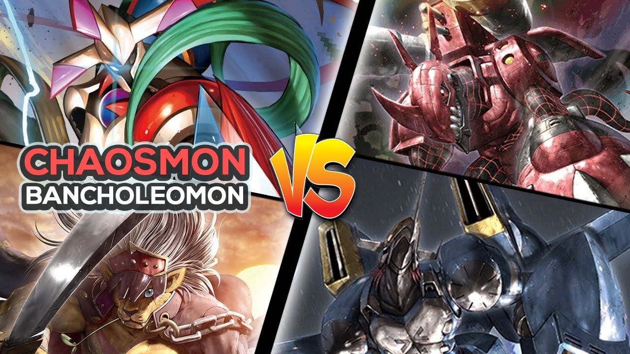 [DCGO] BanchoLeomon vs Machinedramon & DigiPolice | Digimon TCG ...