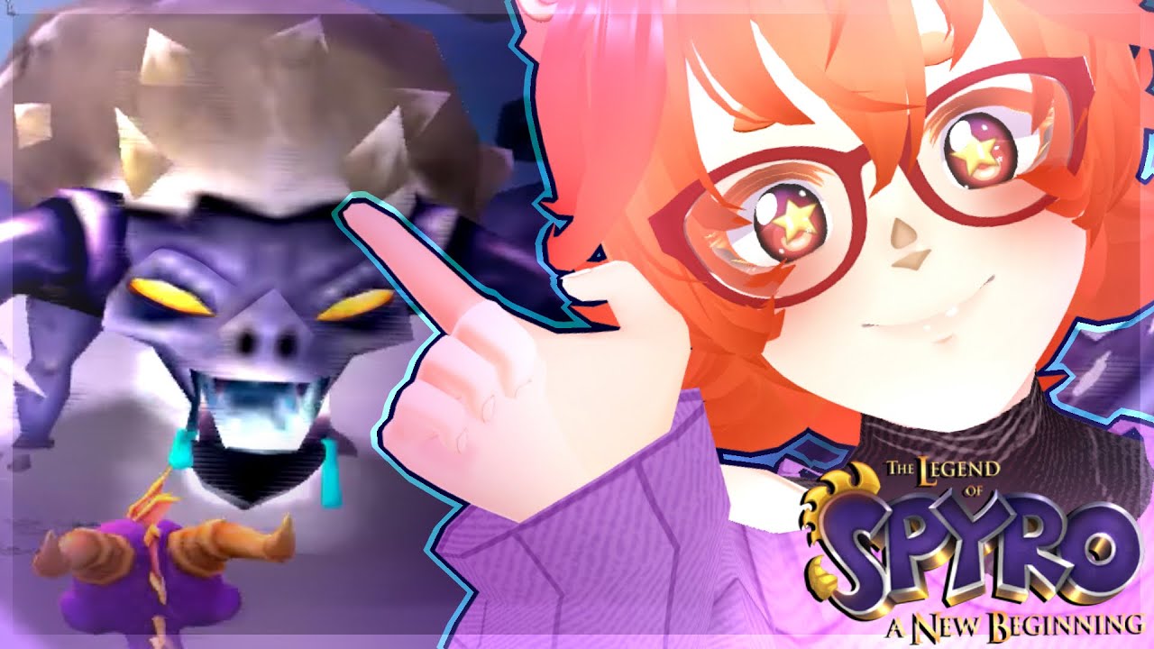 A SPOOKY New Enemy | Spyro: The Legend of: A New Beginning (Part 4 ...