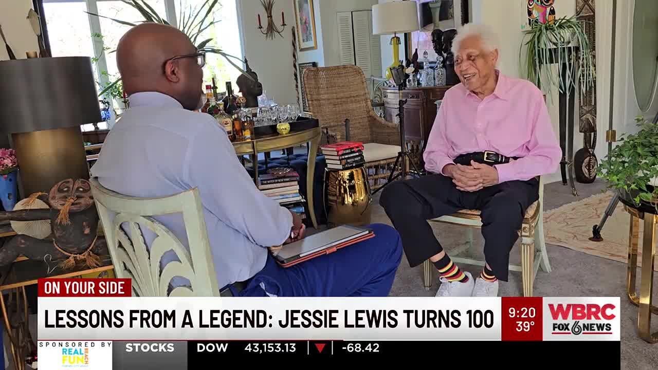 Lessons from a legend: Jessie Lewis turns 100 - YouTube