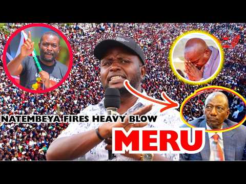 COMMANDO BOWS TO SIFUNA IN MERU, HUYU NDIYO KIJANA TUNATAKA APAMBANE NA RUTO, FUNGA FUNGA