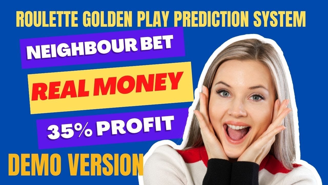 Neighbor Bet Auto Roulette | 35% Profit one session | Roulette Golden ...