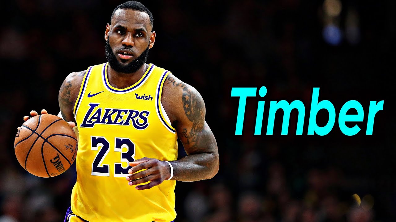 LeBron James NBA Mix “Timber” [Pitbull ft Ke$ha] FIRE MIXTAPE 🔥 - YouTube