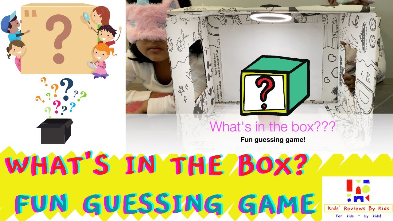 What's in the box? Fun guessing game - YouTube