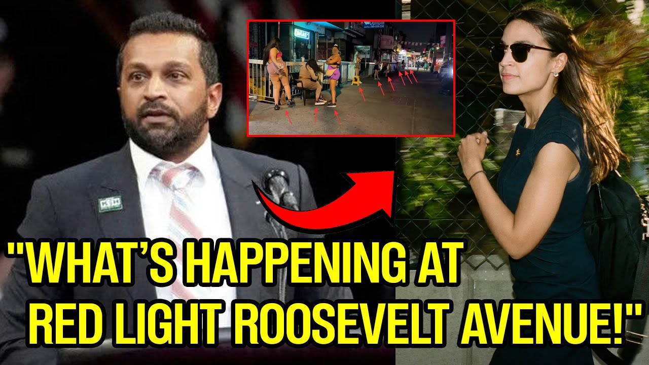 Red Light Roosevelt Avenue - AOC's District Calls on Kash Patel for FBI ...